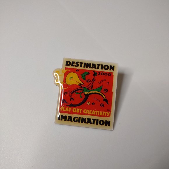 Jewelry | Destination Imagination Flat Out Creativity Pin | Poshmark